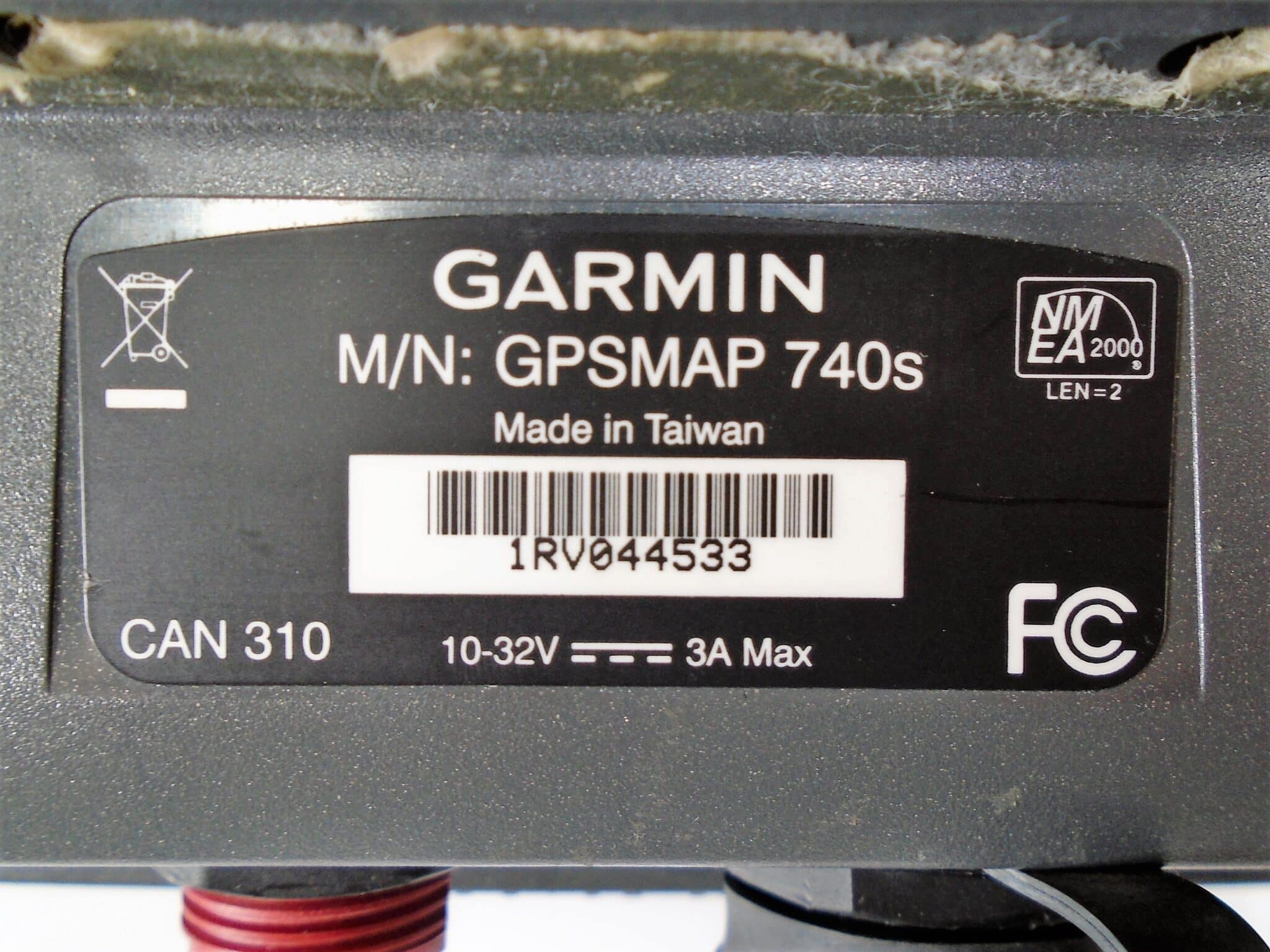 GARMIN GPSMAP 740s - 7" Touchscreen Chartplotter Depth Sounder Display ...