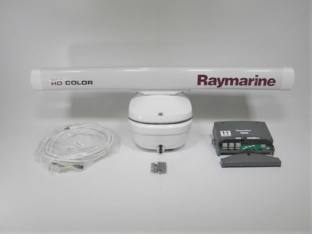 Raymarine 12kw 48" Super HD Color Open Array Radar ADD-ON E52082E **MME ...