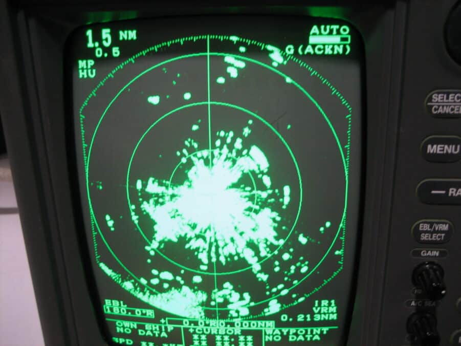 Furuno RDP-118 1832 Monochrome CRT 10″ Display - TESTED - Max Marine ...