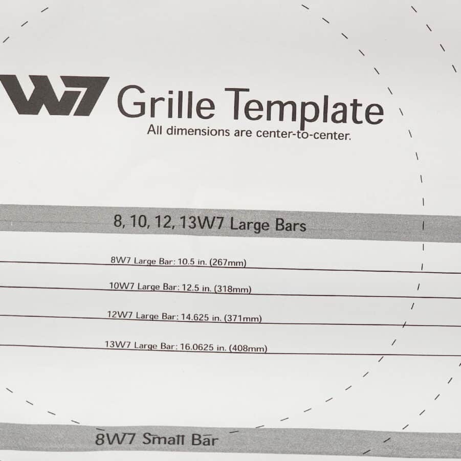 JL Audio - SGR-10W7 Aluminum Bar Grilles for 10W7 & 10W7AE - New - Free ...