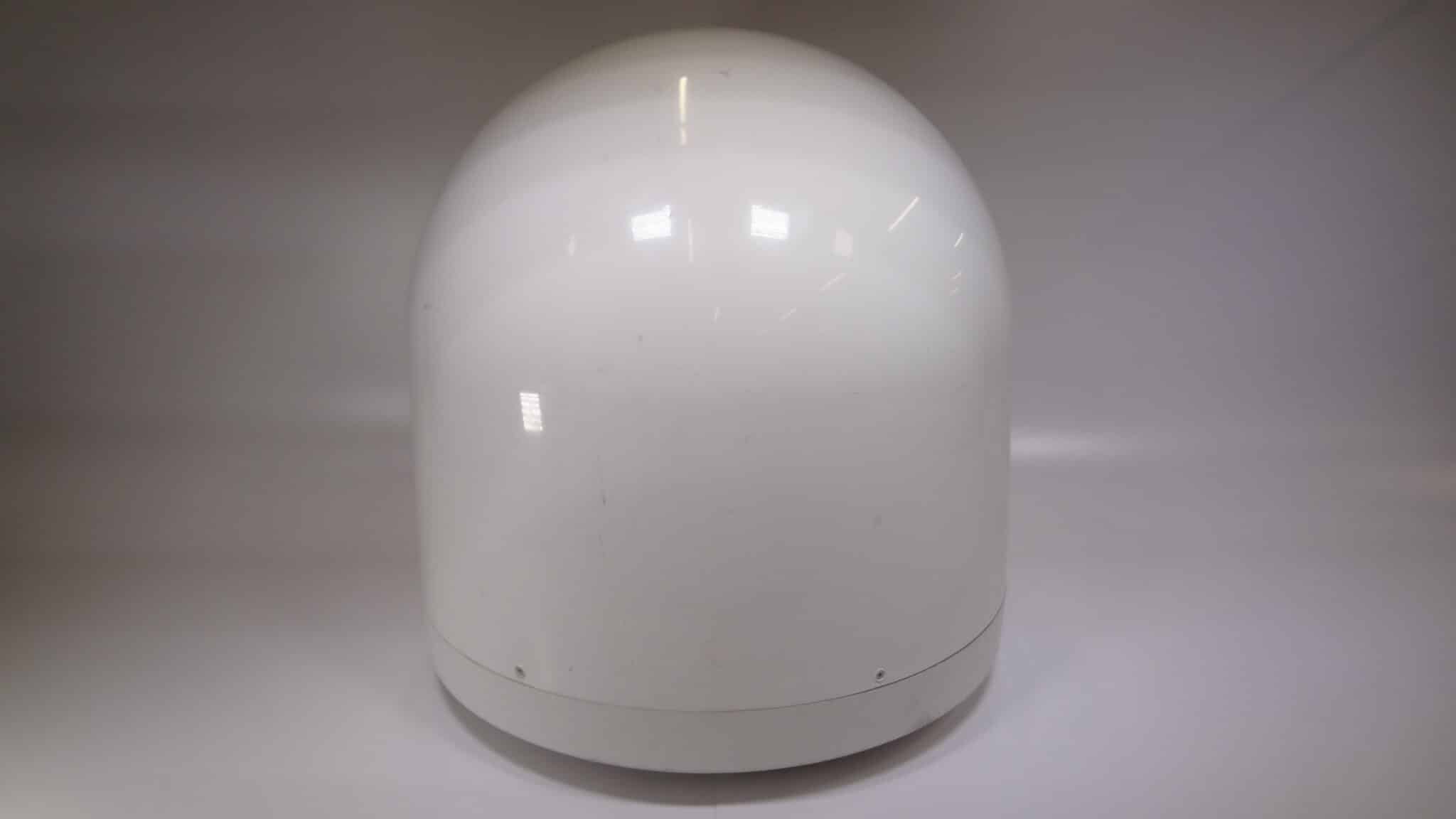 KVH 24" V7-IP Empty Satellite Dummy Dome - Fits Starlink V2 Antenna ...
