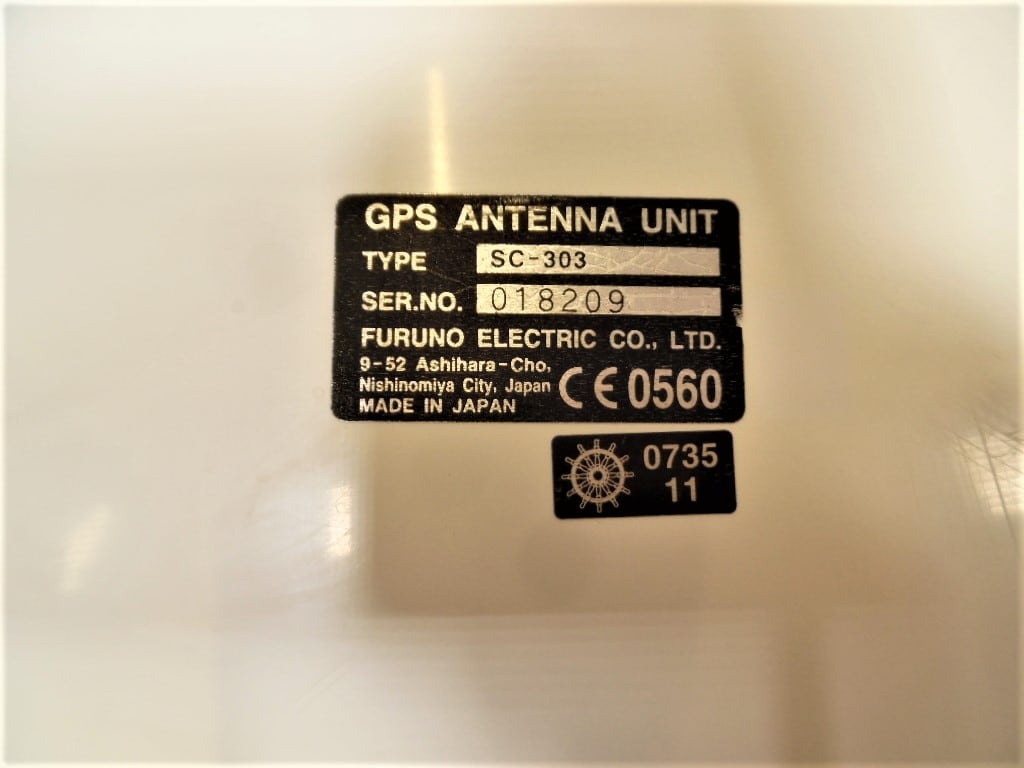 Furuno - SC-50 Satellite Compass - SC303 - Dome Antenna W/ Three GPS Receivers - Max Marine ...