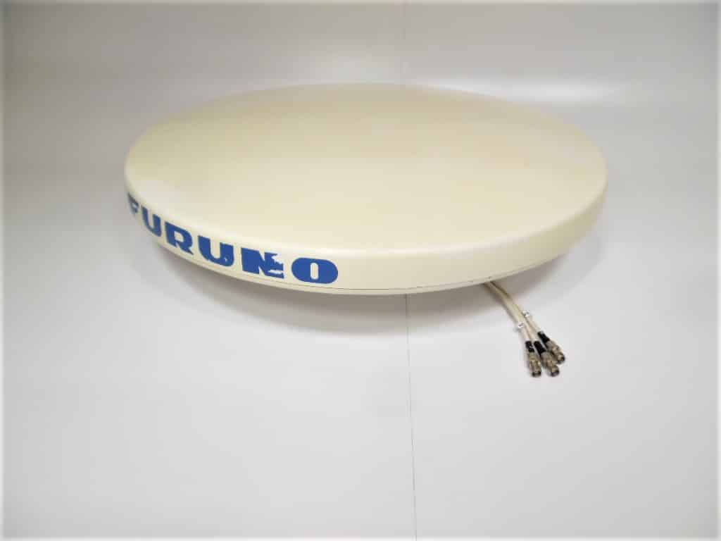 Furuno - SC-50 Satellite Compass - SC303 - Dome Antenna W/ Three GPS ...