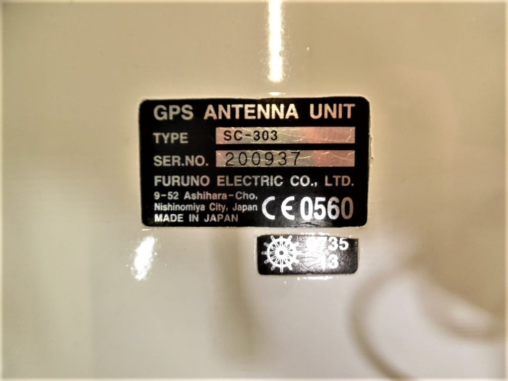 Furuno SC-50 Sat Satellite Compass System - COMPLETE WORKING SC501 SC502 SC303 - Max Marine ...