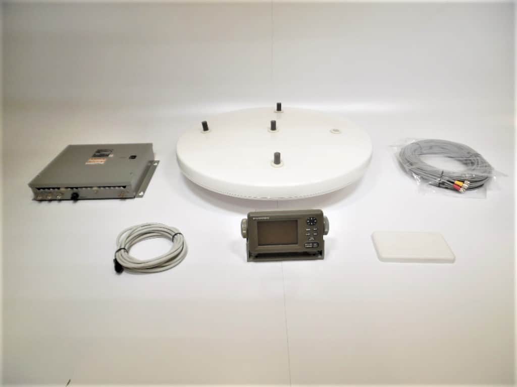 Furuno SC-50 Sat Satellite Compass System - COMPLETE WORKING SC501 ...