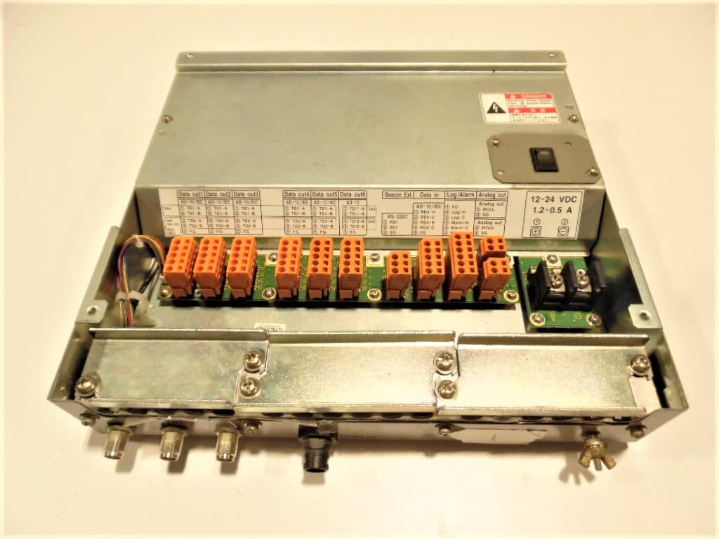 Furuno SC-50 Sat Satellite Compass System - COMPLETE WORKING SC501 ...