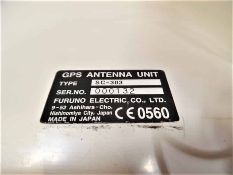 Furuno SC-50 Sat Satellite Compass System - COMPLETE WORKING SC501 SC502 SC303 - Max Marine ...