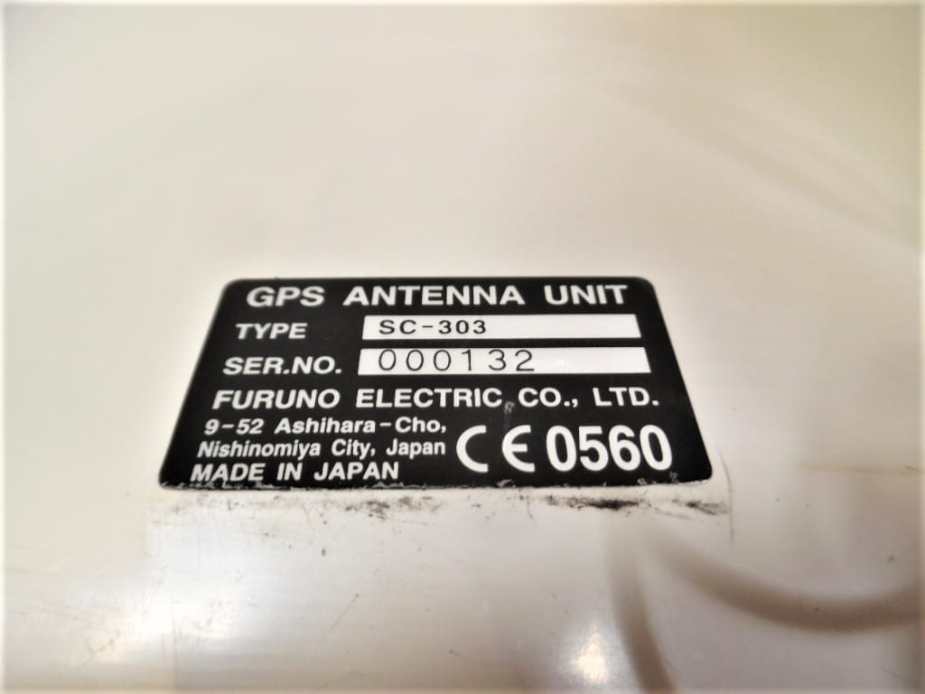 Furuno SC-50 Sat Satellite Compass System - COMPLETE WORKING SC501 ...