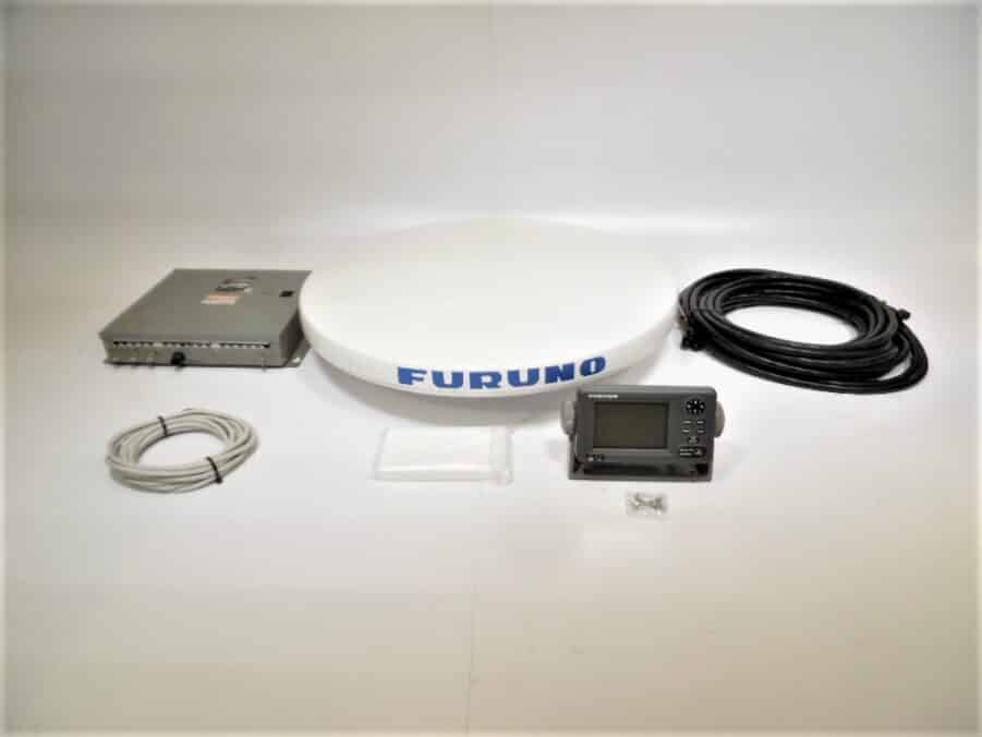Furuno SC-50 Sat Satellite Compass System - COMPLETE WORKING SC501 ...