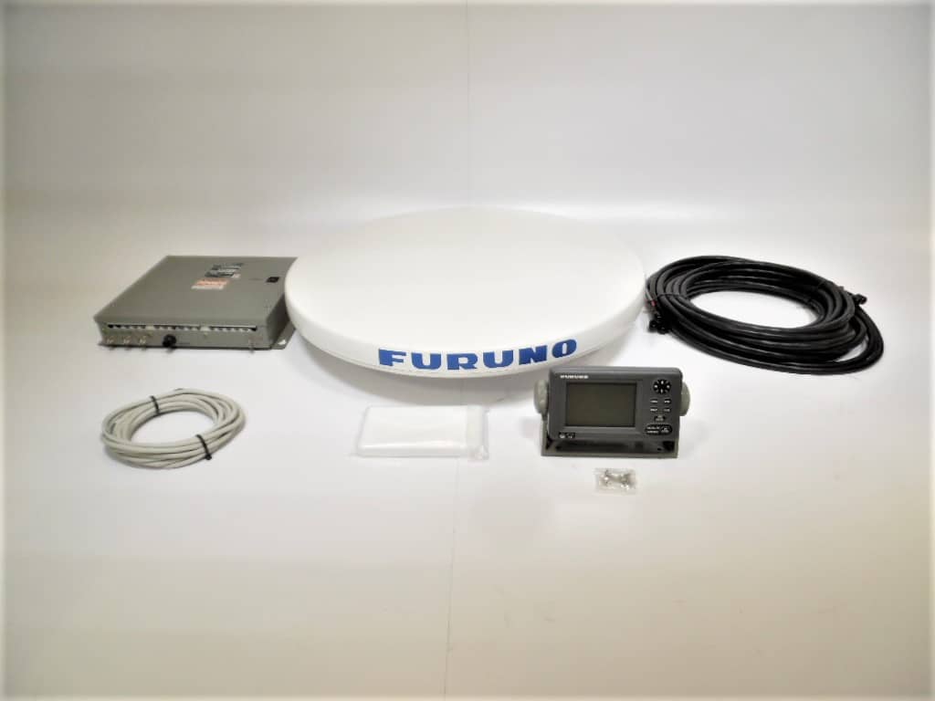 Furuno SC-50 Sat Satellite Compass System - COMPLETE WORKING SC501 ...