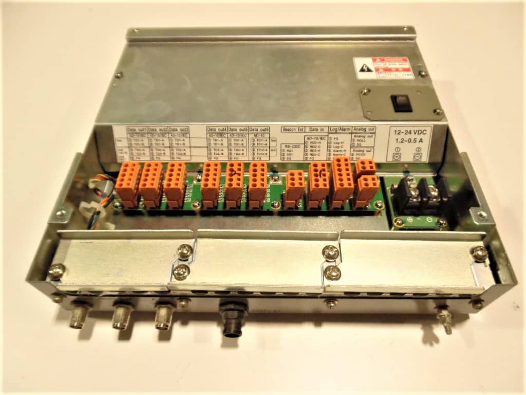 Furuno SC-50 Sat Satellite Compass System - COMPLETE WORKING SC501 ...