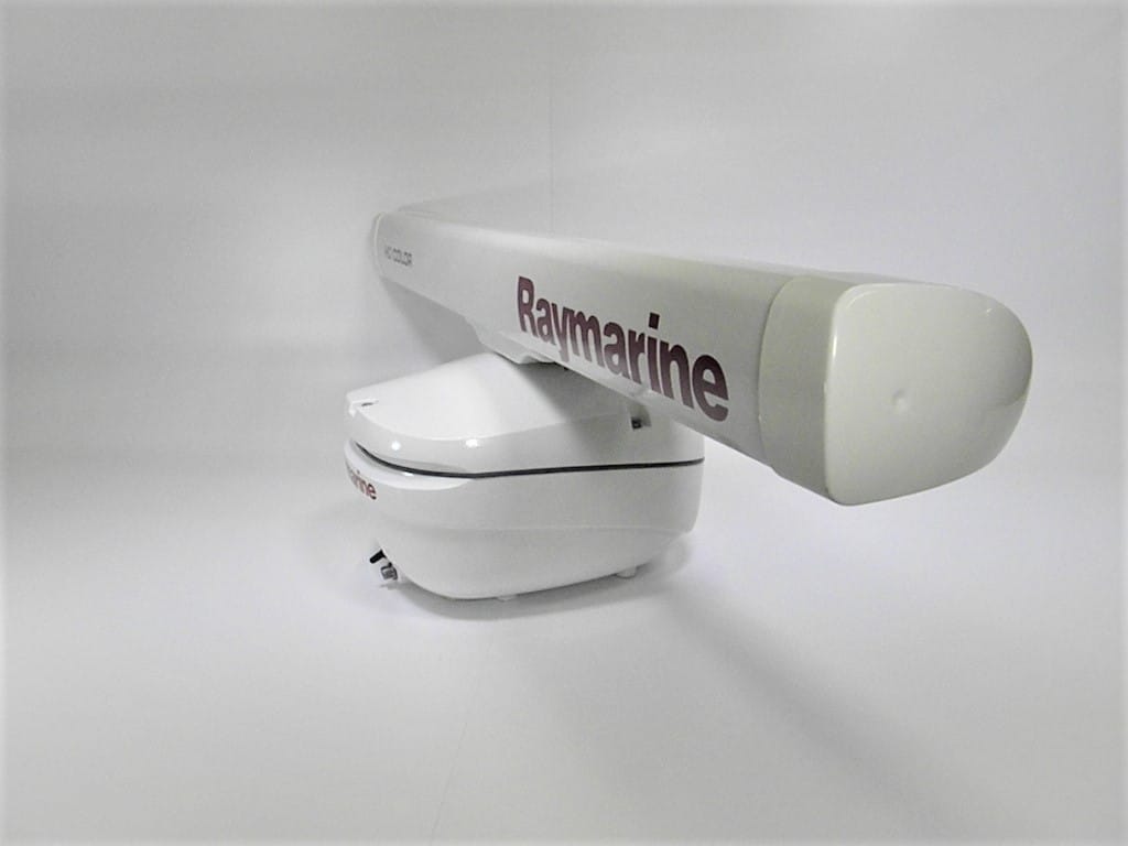 Raymarine 4kw 48" HD Color Digital Open Array Radar System *LOW HOURS ...
