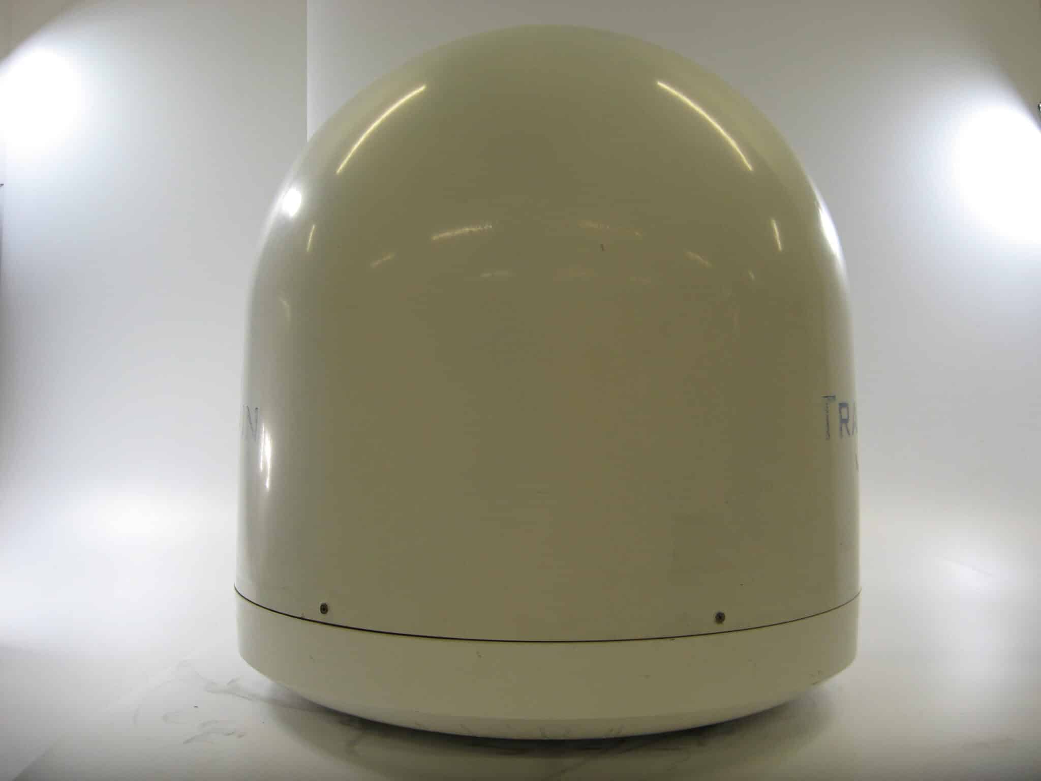 KVH 24" M7 Empty Satellite TV Dummy Dome *Fits Starlink V2 Antenna ...
