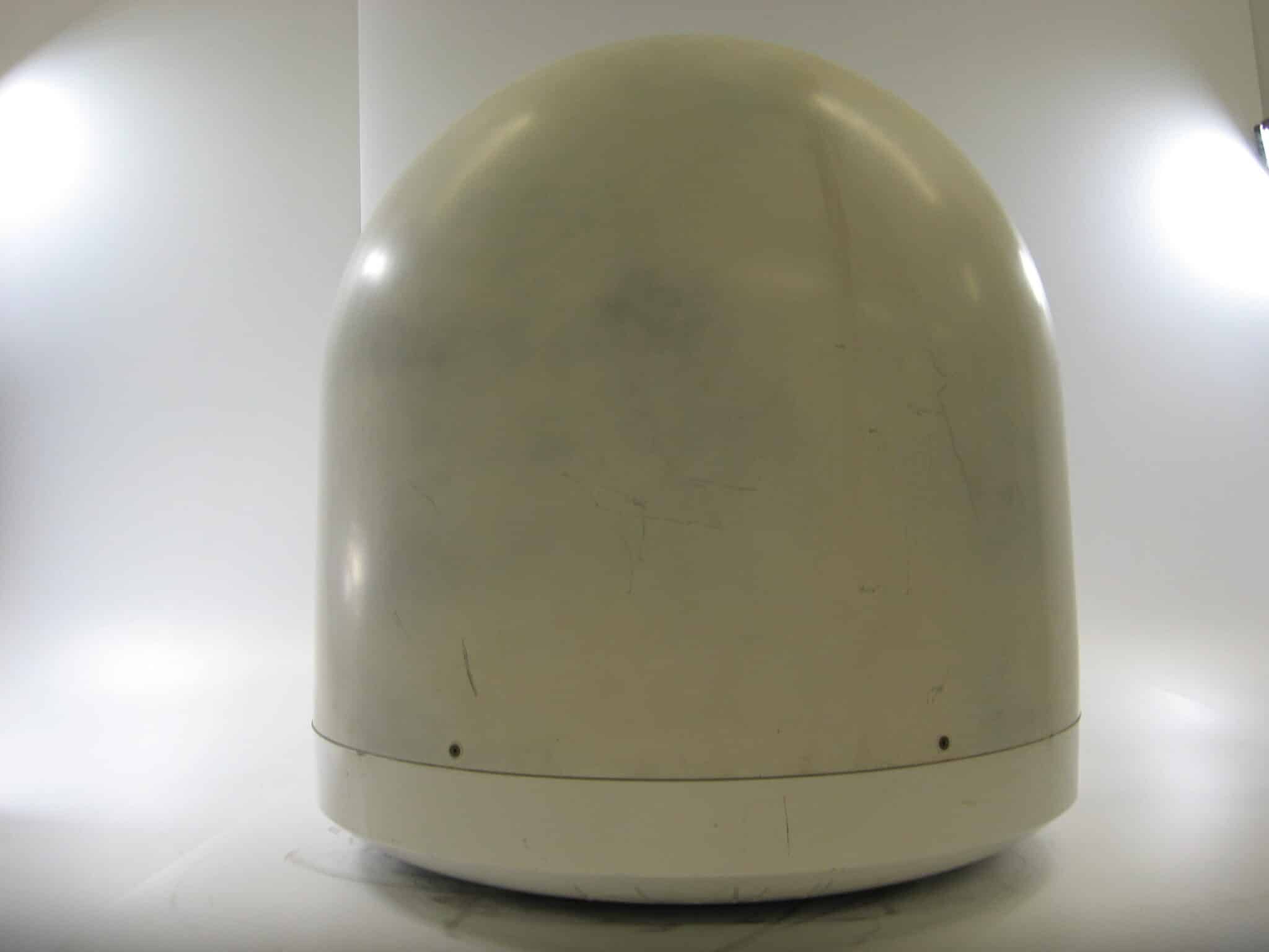 KVH 24" M7 Empty Satellite TV Dummy Dome *Fits Starlink V2 Antenna ...