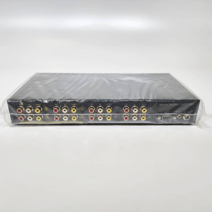 Shinybow SB-5544LCM Video/Stereo Audio Matrix Switcher -New Old Stock ...