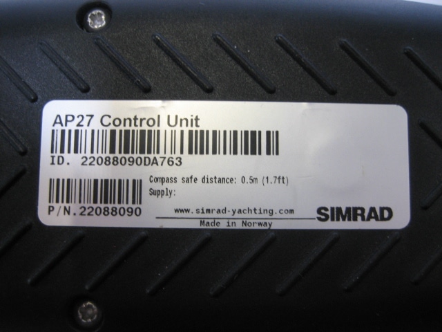 Simrad AP27 Handheld Autopilot Control Head-22088090-90 Day Warranty ...