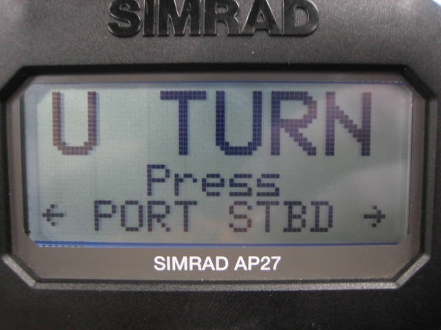 Simrad AP27 Handheld Autopilot Control Head-22088090-90 Day Warranty ...