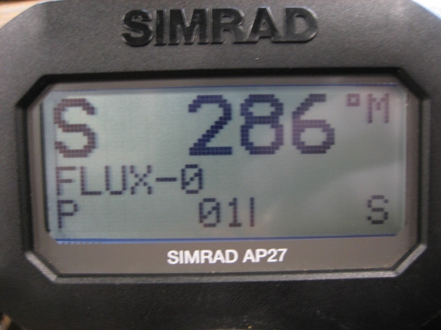 Simrad AP27 Handheld Autopilot Control Head-22088090-90 Day Warranty ...