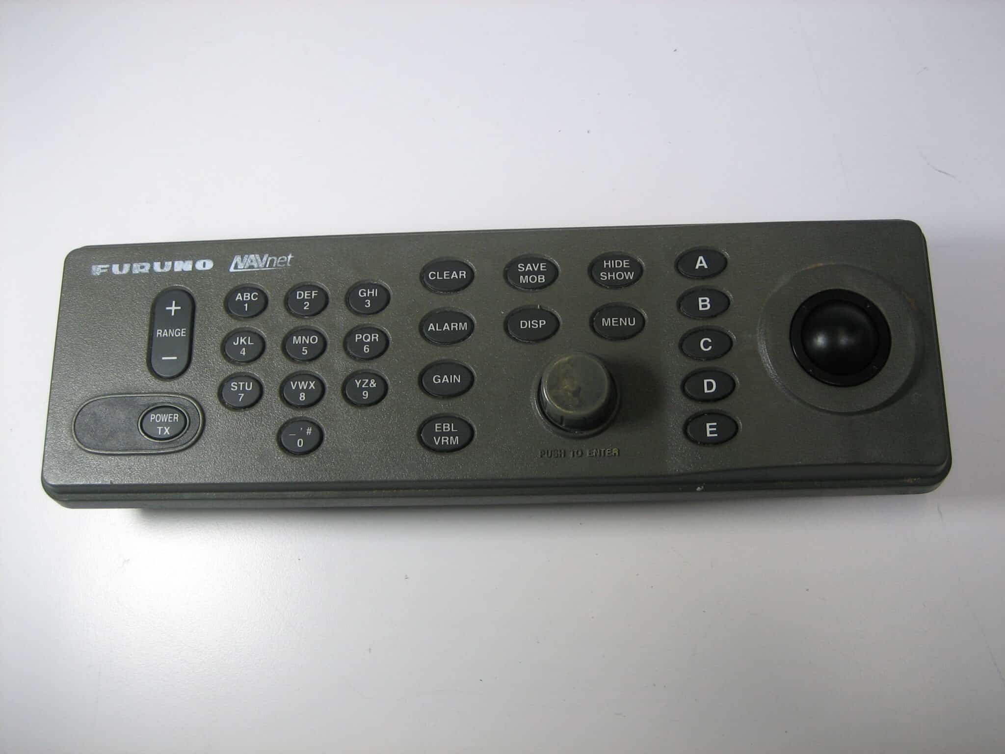 Furuno RCU-017 Controller f/ Navnet VX1 VX2 Black Box BB System ...