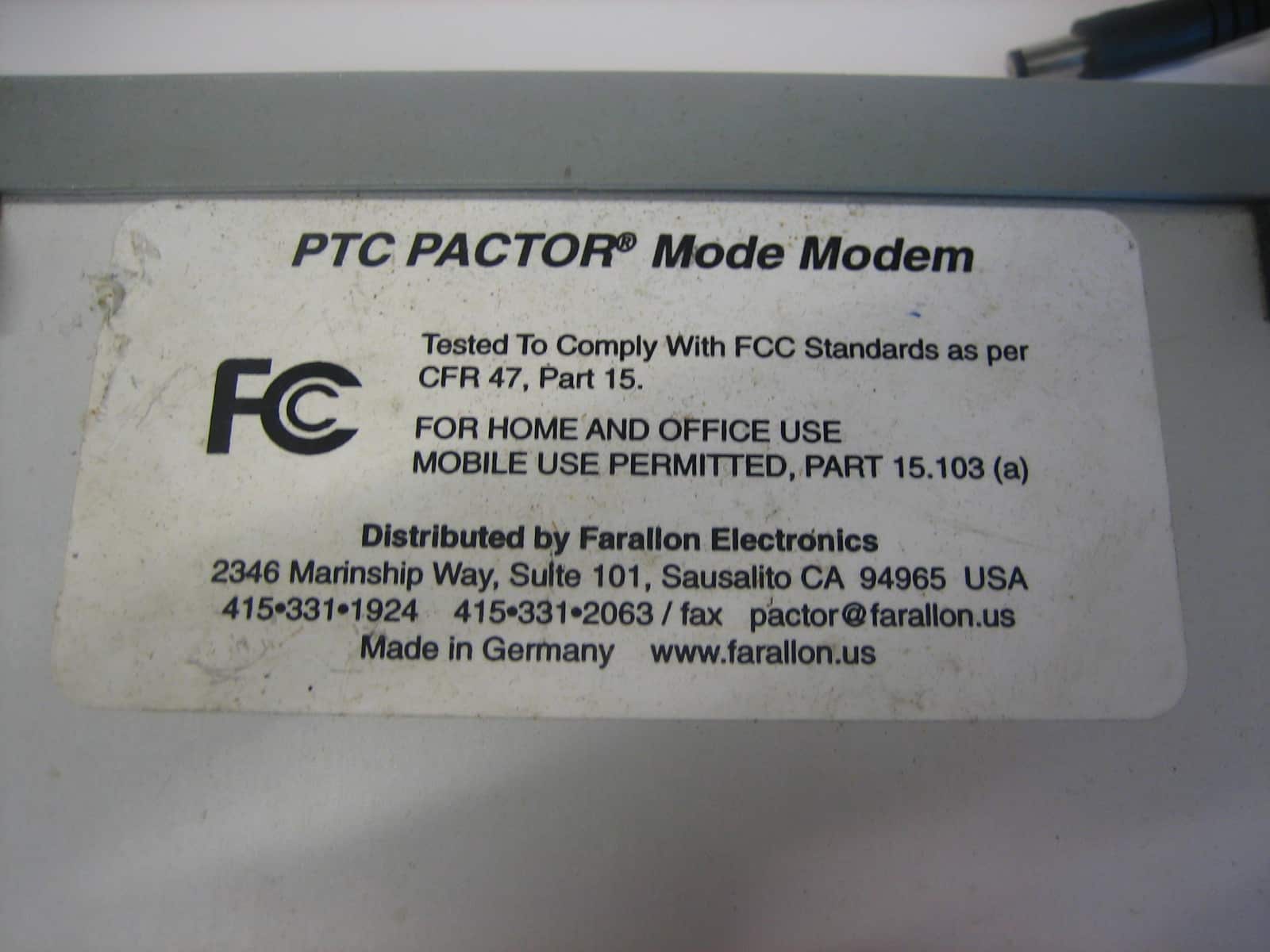 SCS PTC-IIUSB DSP Multimode Pactor Controller - Includes Power Supply - Max Marine Electronics