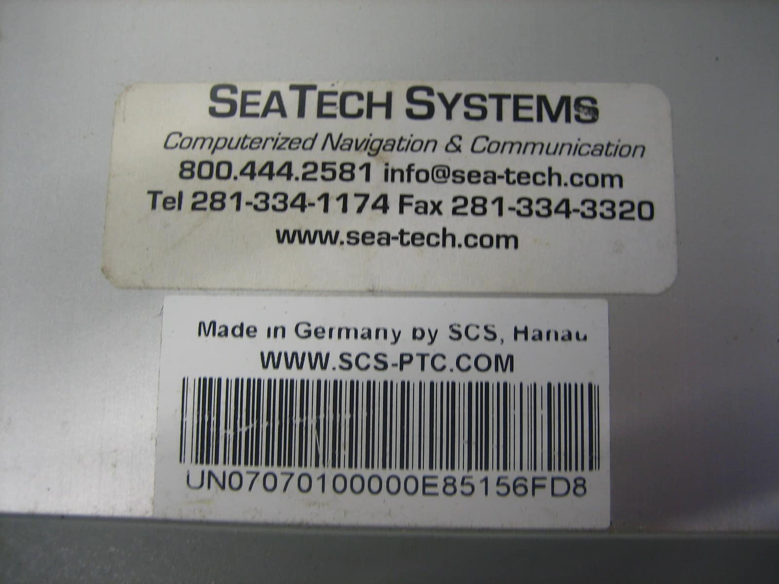 SCS PTC-IIUSB DSP Multimode Pactor Controller - Includes Power Supply ...