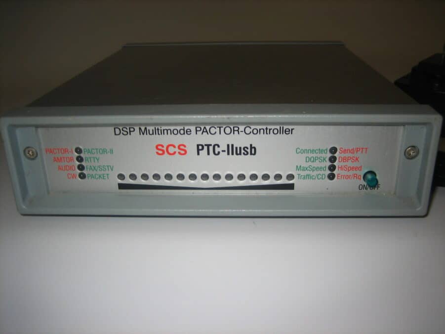 SCS PTC-IIUSB DSP Multimode Pactor Controller - Includes Power Supply ...