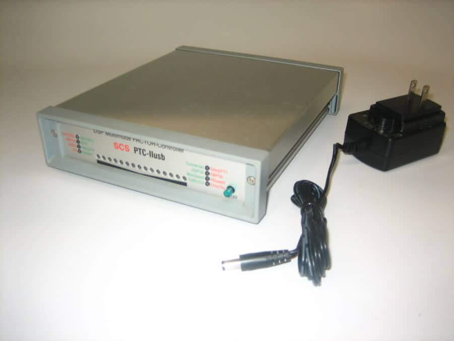 SCS PTC-IIUSB DSP Multimode Pactor Controller - Includes Power Supply ...