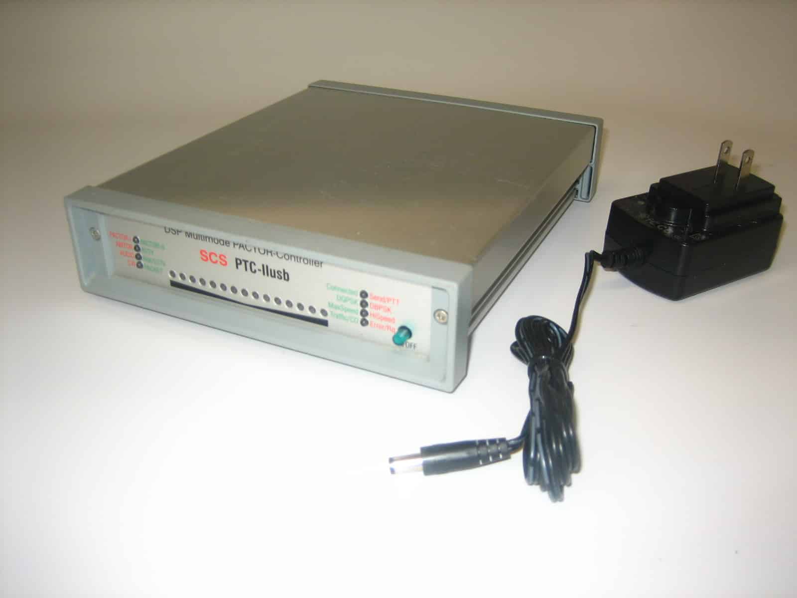 SCS PTC-IIUSB DSP Multimode Pactor Controller - Includes Power Supply - Max Marine Electronics