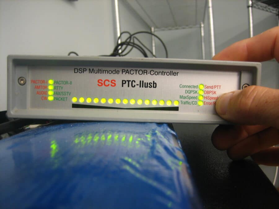 SCS PTC-IIUSB DSP Multimode Pactor Controller - Includes Power Supply ...