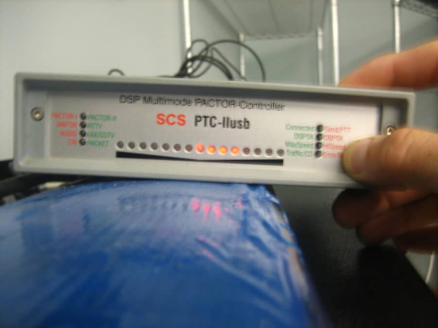 SCS PTC-IIUSB DSP Multimode Pactor Controller - Includes Power Supply ...