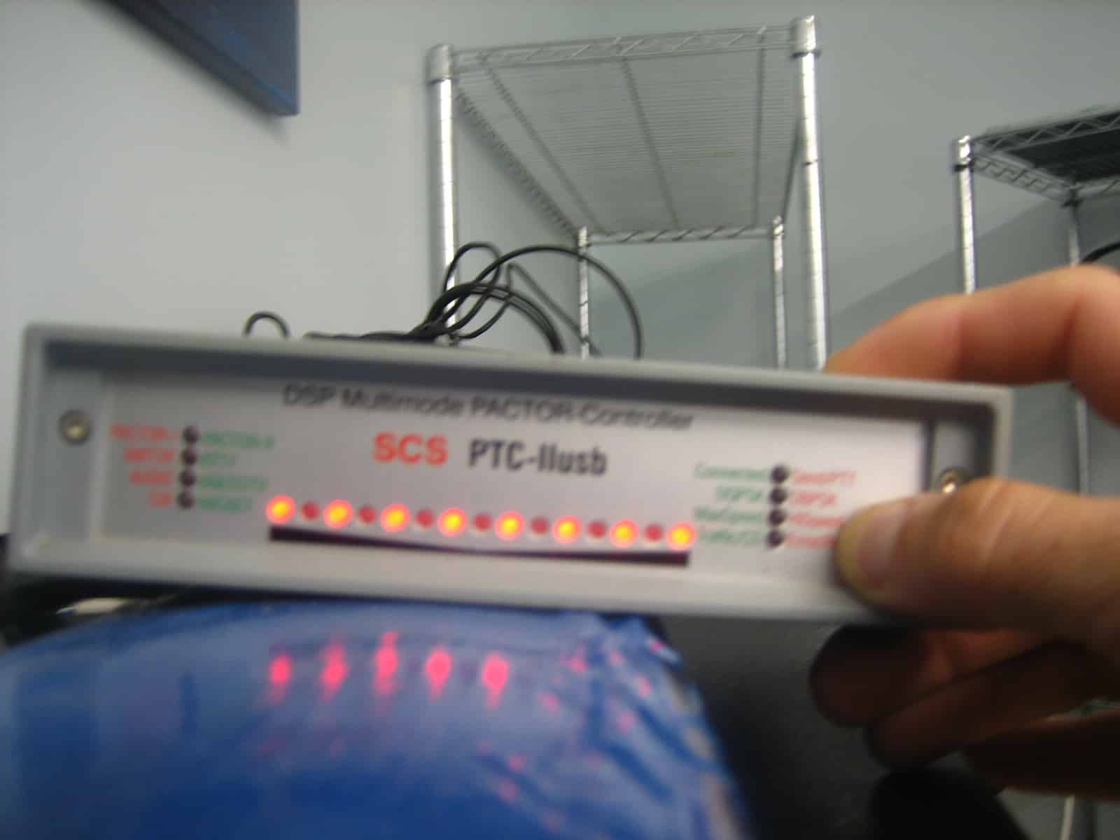 SCS PTC-IIUSB DSP Multimode Pactor Controller - Includes Power Supply ...