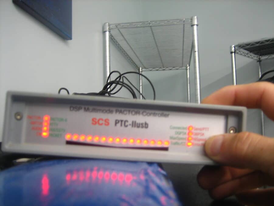 SCS PTC-IIUSB DSP Multimode Pactor Controller - Includes Power Supply - Max Marine Electronics