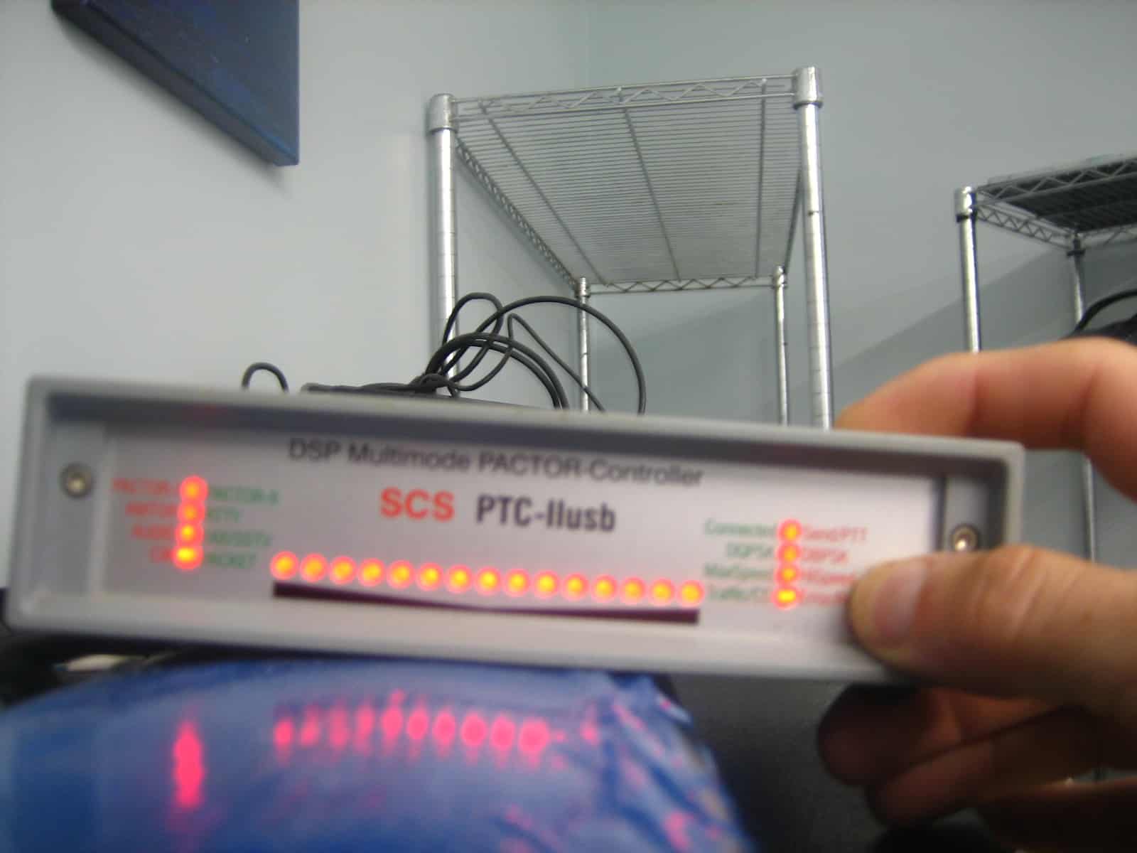 SCS PTC-IIUSB DSP Multimode Pactor Controller - Includes Power Supply - Max Marine Electronics