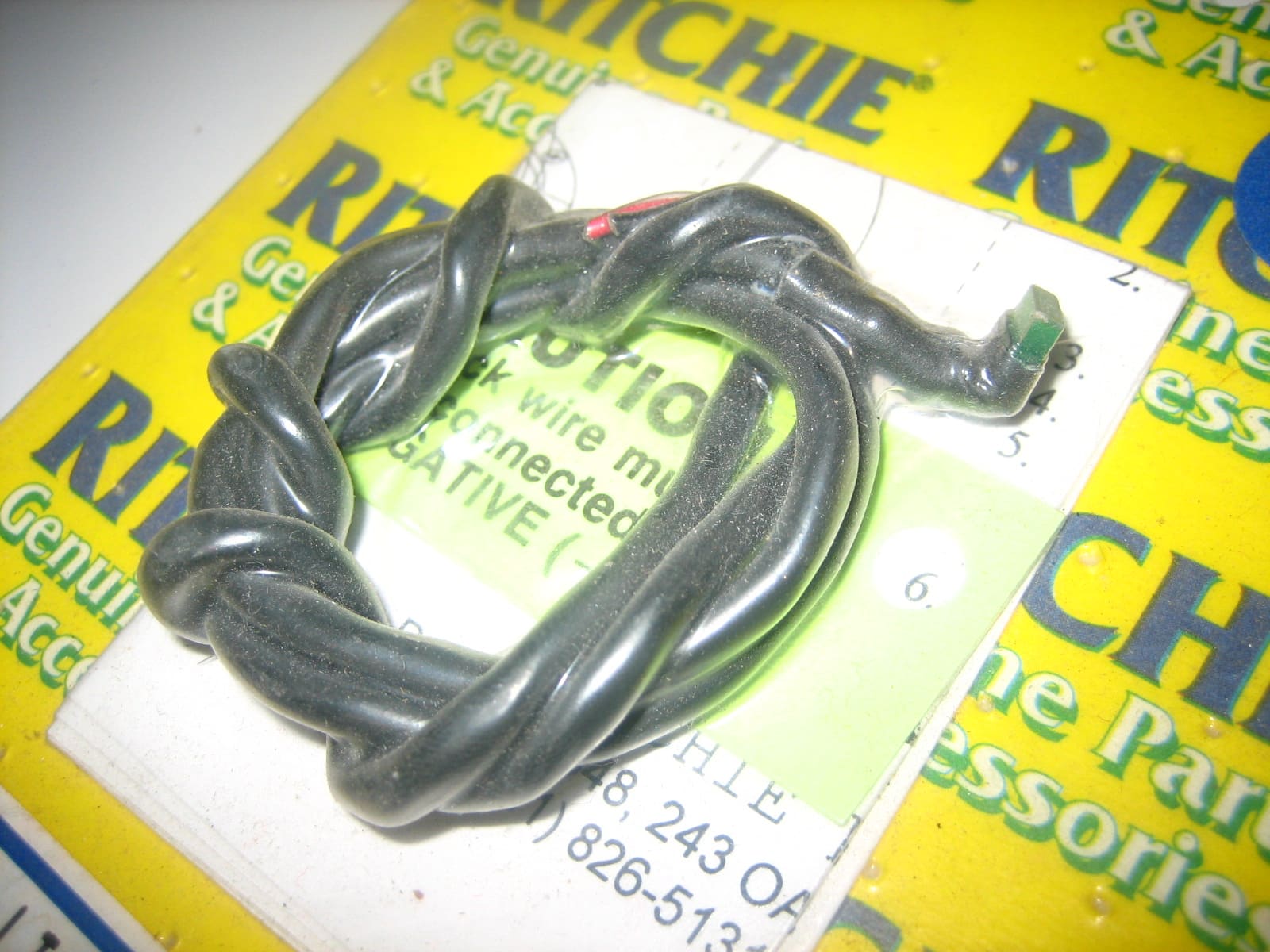 Ritchie SH-0131XSP Green LED Compass Light Wire Kit for VY/HL Combi ...