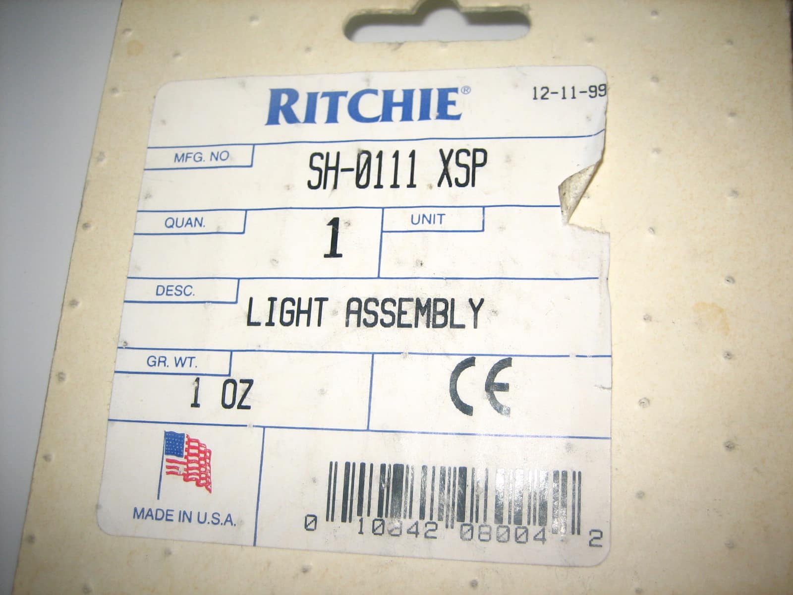Ritchie SH-0111XSP Green LED Compass Light Wire Kit for Navigator ...