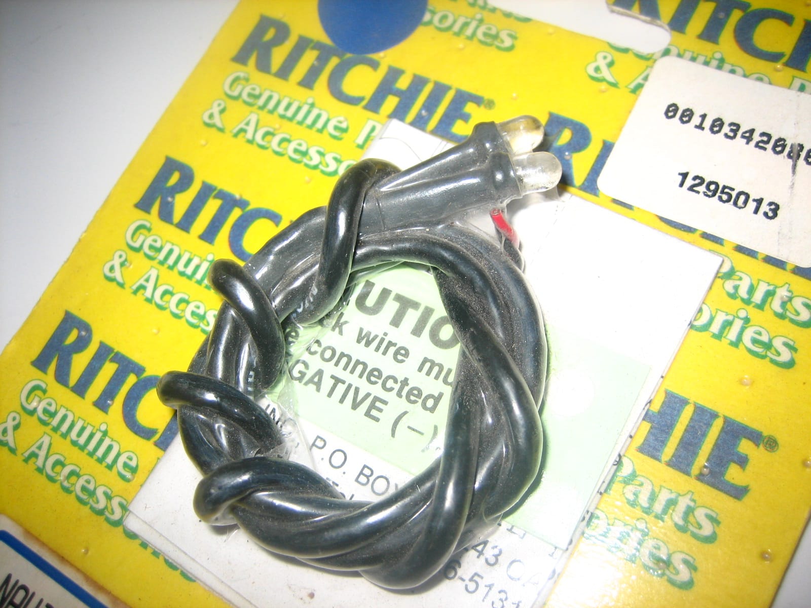 Ritchie SH-0111XSP Green LED Compass Light Wire Kit for Navigator ...