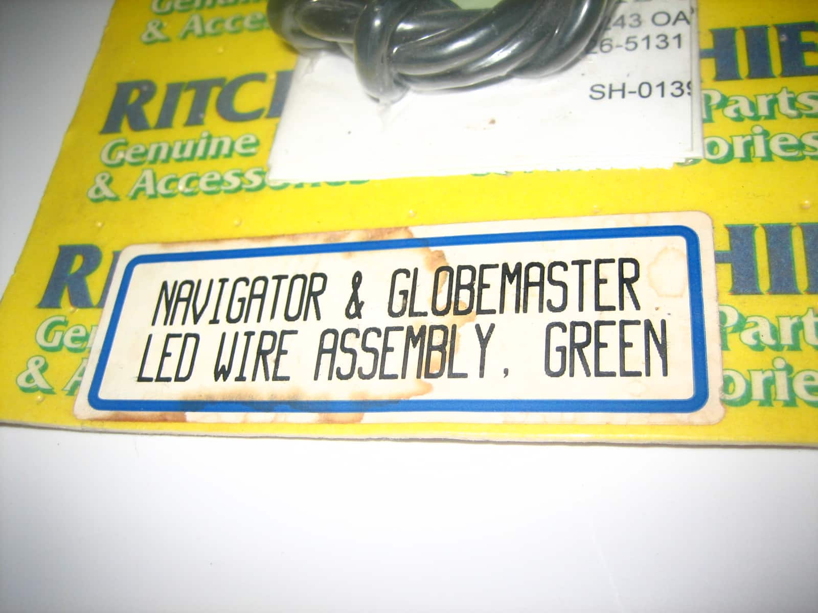 Ritchie SH-0111XSP Green LED Compass Light Wire Kit for Navigator ...