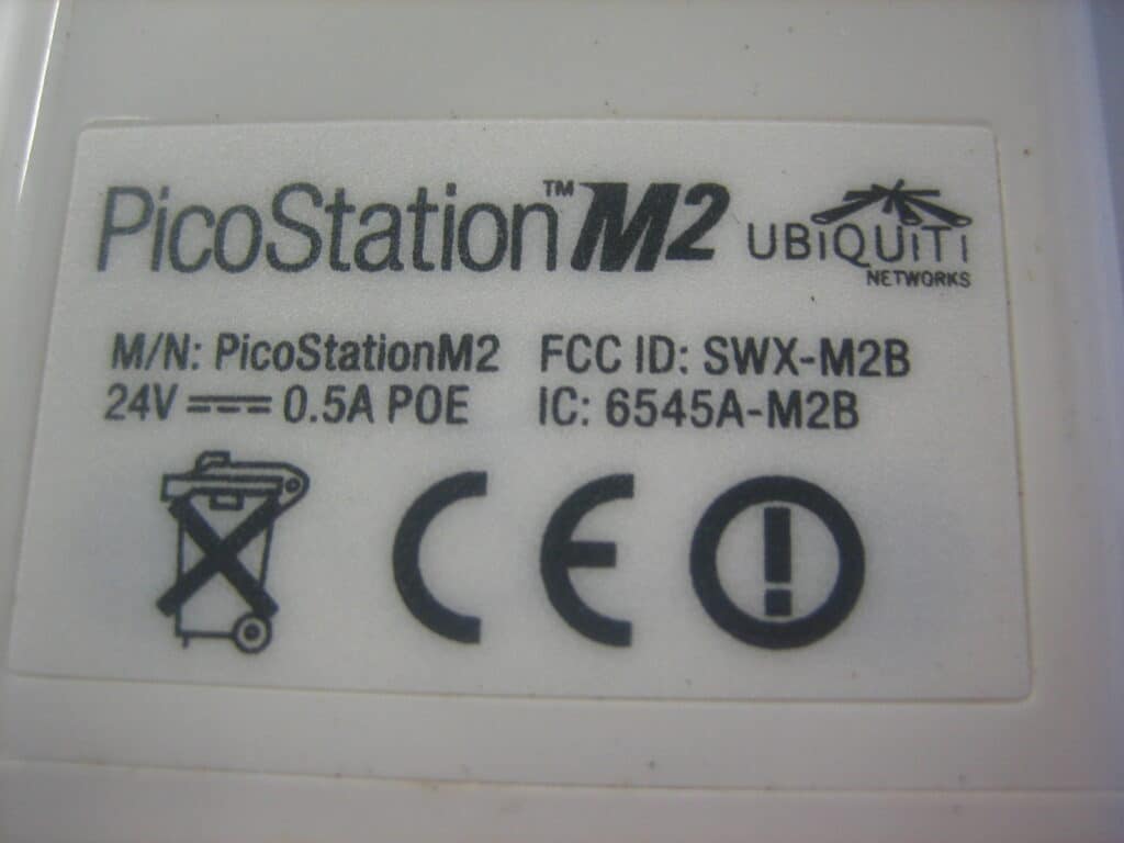 Ubiquiti Networks PicoStation M2 WiFi Access Point - BASE ONLY - Max ...