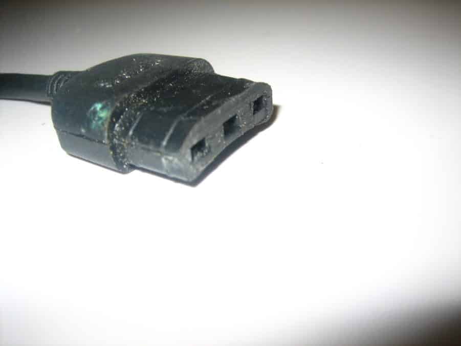 Raymarine D187 Seatalk1 Flat to ST50 Round 3-pin Male Adapter Cable ...