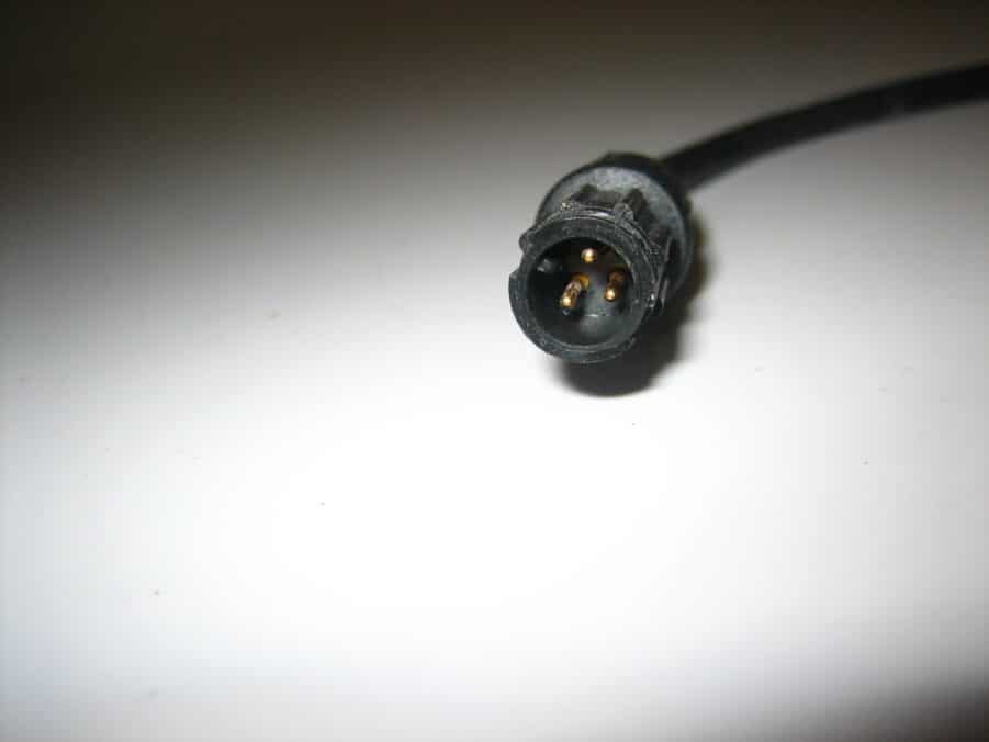 Raymarine D187 Seatalk1 Flat to ST50 Round 3-pin Male Adapter Cable ...