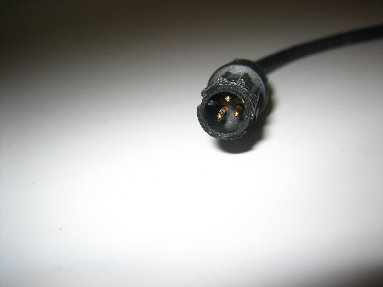 Raymarine D187 Seatalk1 Flat to ST50 Round 3-pin Male Adapter Cable ...