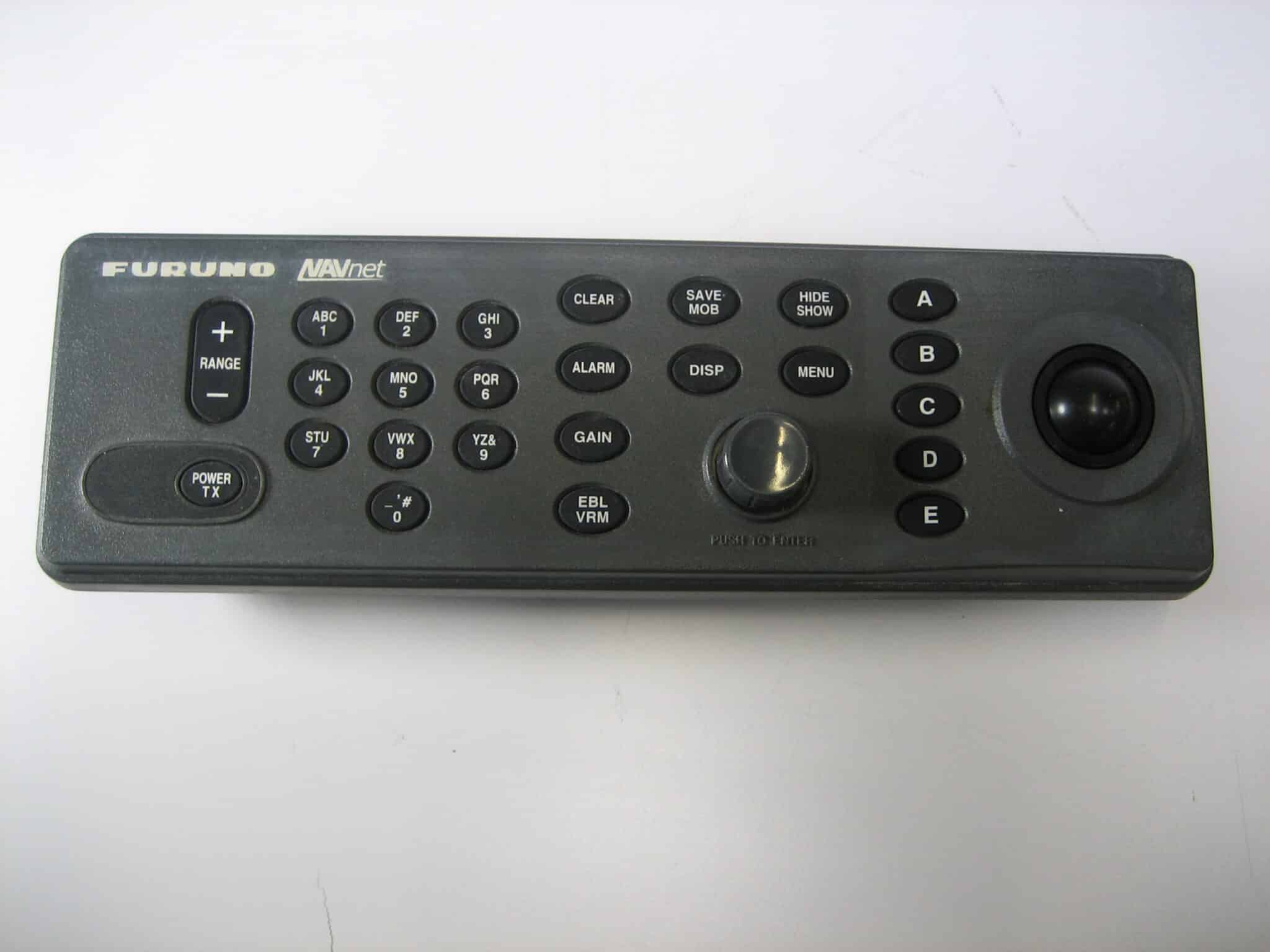 Furuno RCU-017 Controller f/ Navnet VX1 VX2 Black Box BB System ...