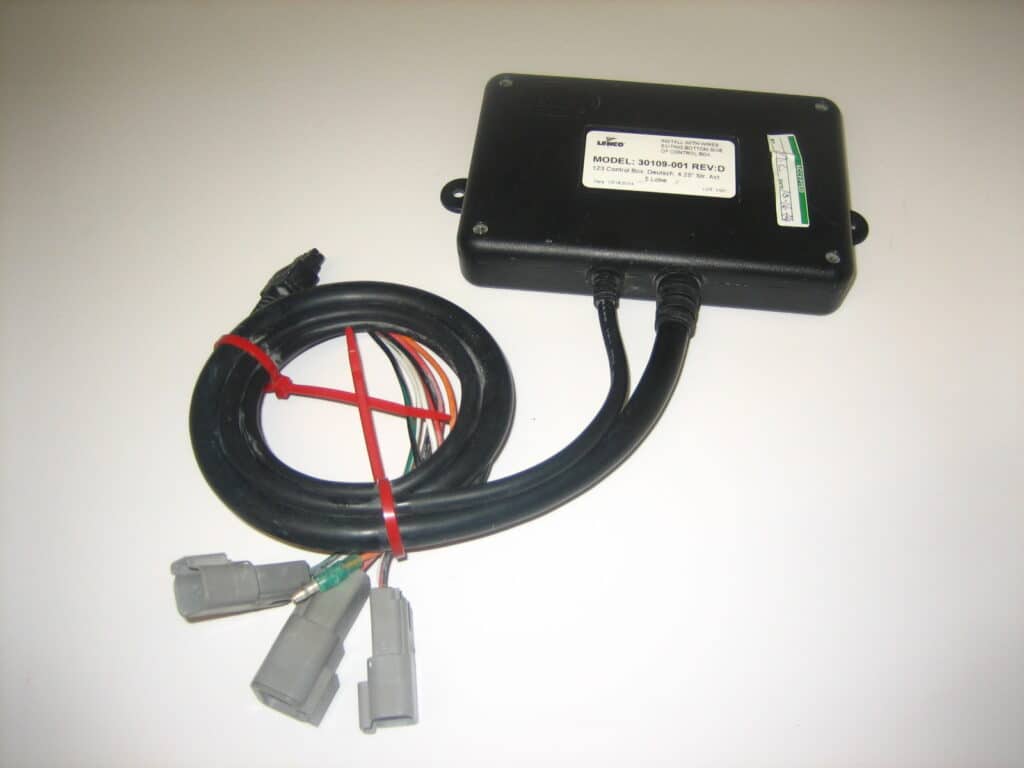 Lenco 30109-001 Rev D 123 Control Box for Trim Tabs 4.25 Inch Stroke ...
