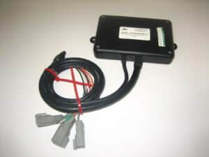 Lenco 30109-001 Rev D 123 Control Box for Trim Tabs 4.25 Inch Stroke ...