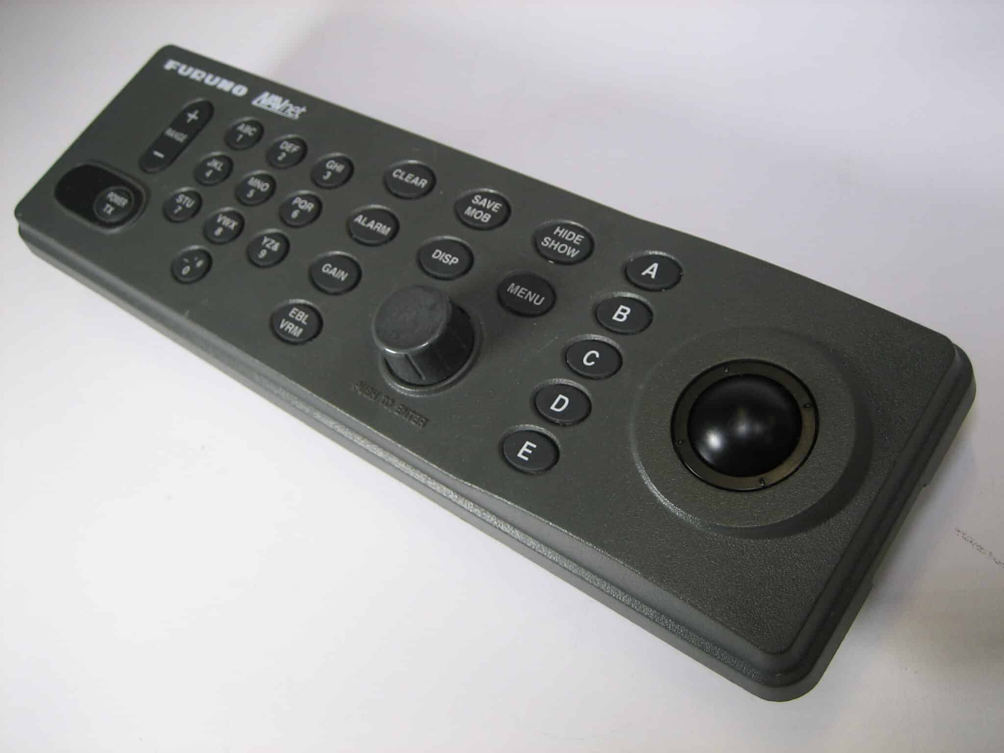 Furuno RCU-017 Controller f/ Navnet VX1 VX2 Black Box BB System ...