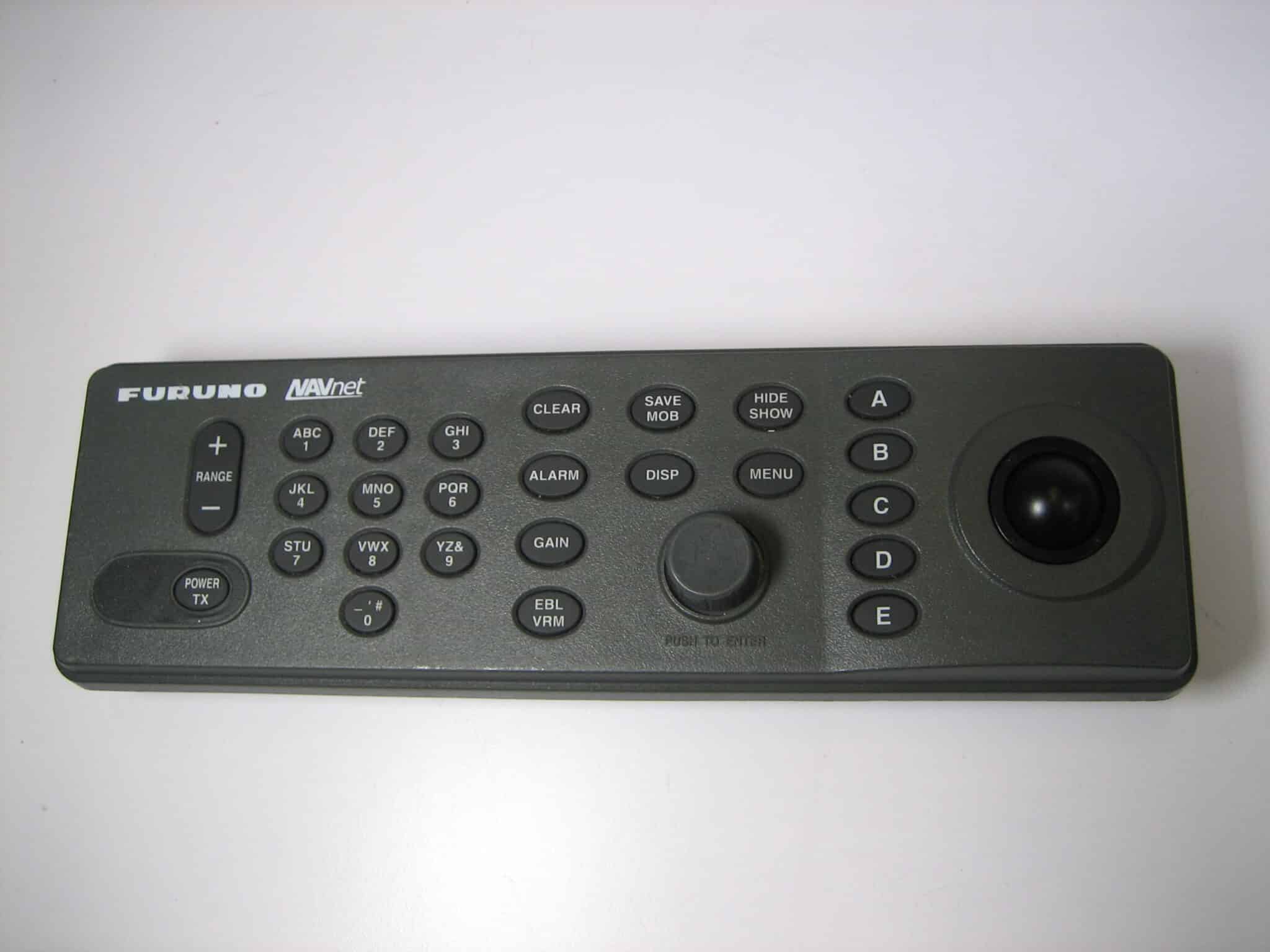 Furuno RCU-017 Controller f/ Navnet VX1 VX2 Black Box BB System ...