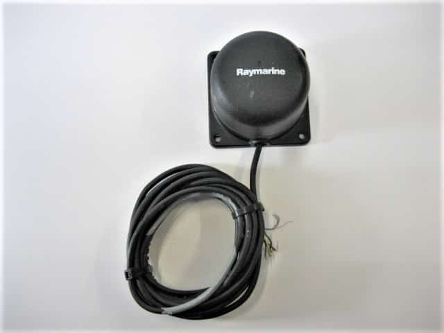 Raymarine/Raytheon/Autohelm Fluxgate Compass Module-M81190-w/ 12ft ...