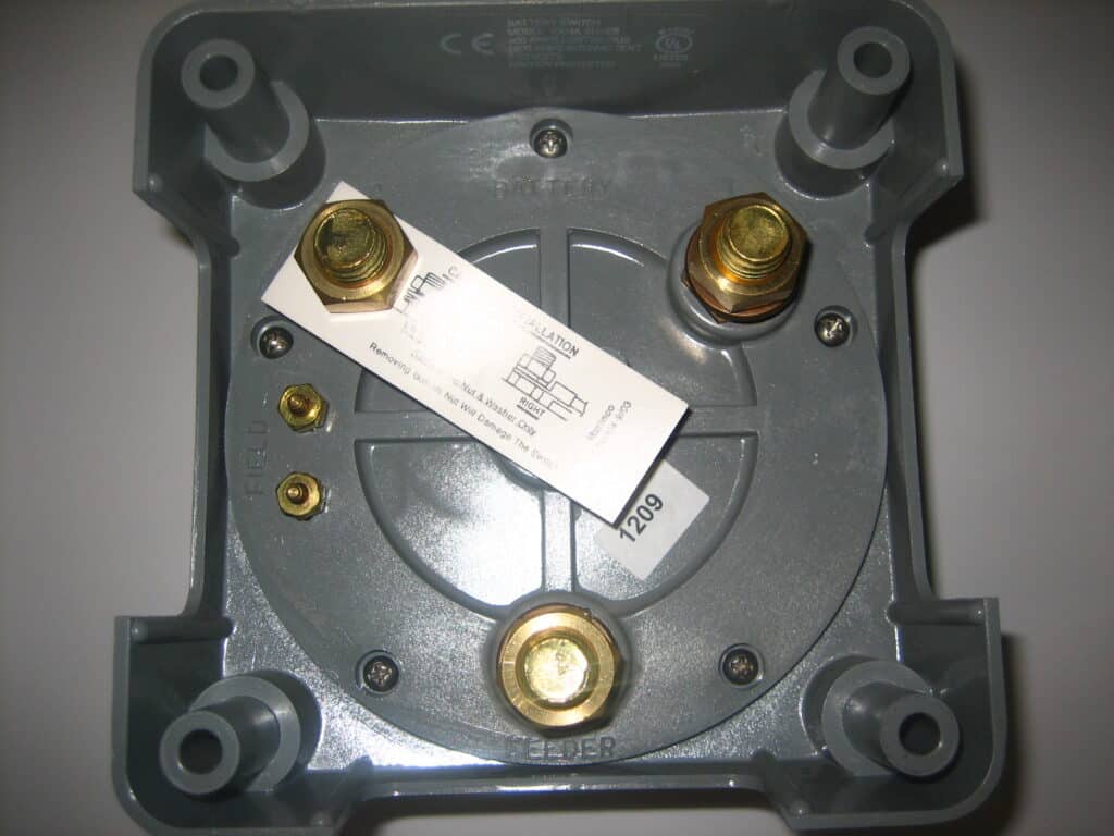 Guest 2304A ON-OFF Battery Switch- 600a Cont/1000a Surge 6-32vdc - *NEW ...