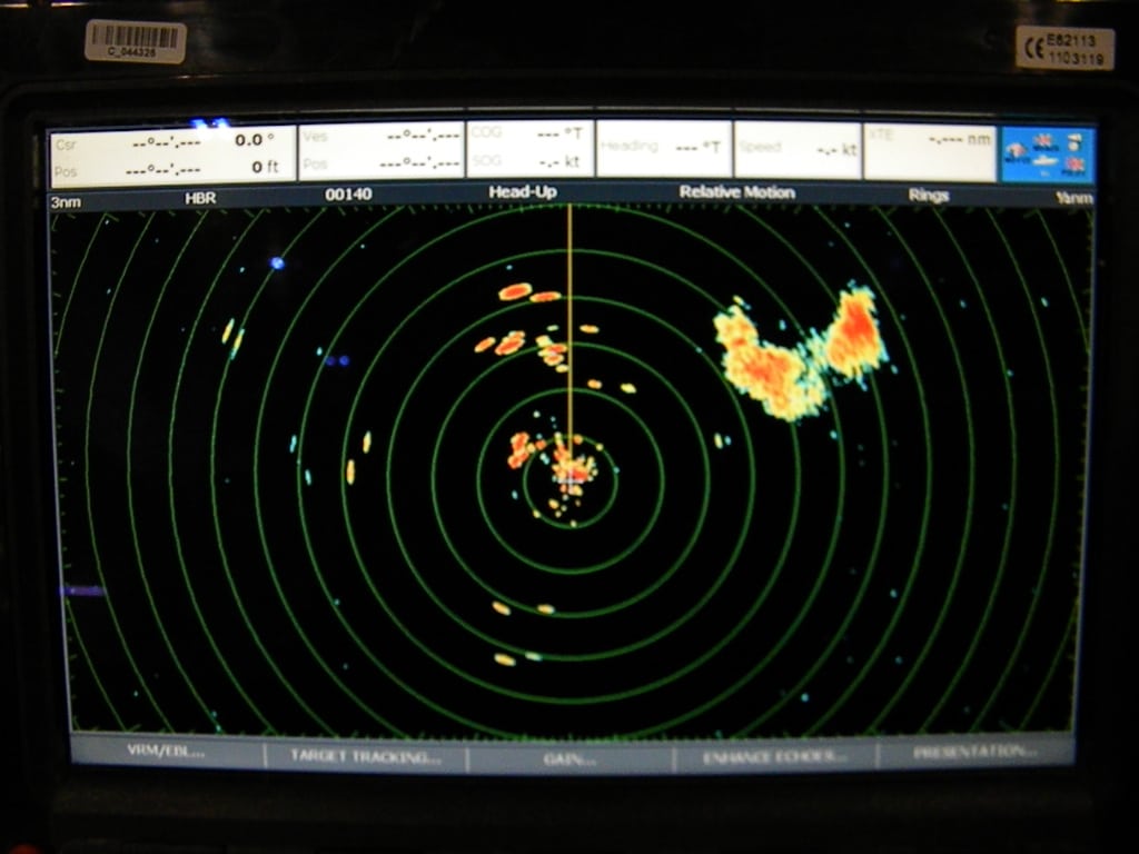 Raymarine RD418HD 4kw 18'' Digital Radome w/NEW 5m Cable*LOW HOURS*90 Day Warr! - Max Marine ...