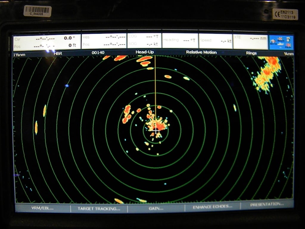 Raymarine RD418HD 4kw 18'' Digital Radome w/NEW 5m Cable*LOW HOURS*90 Day Warr! - Max Marine ...